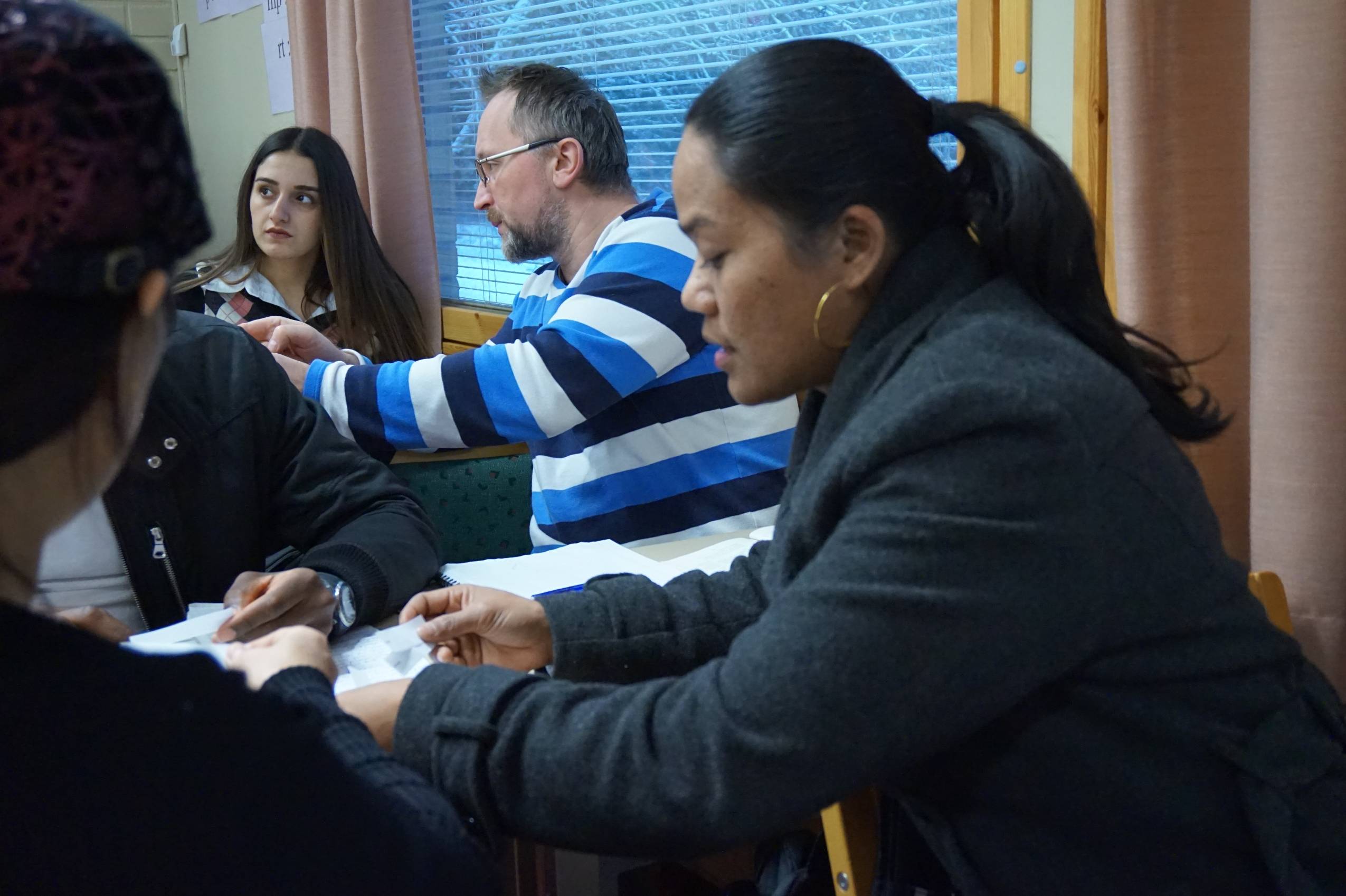 Suomi toisena kielenä - S2 :: Joutsenon Opisto